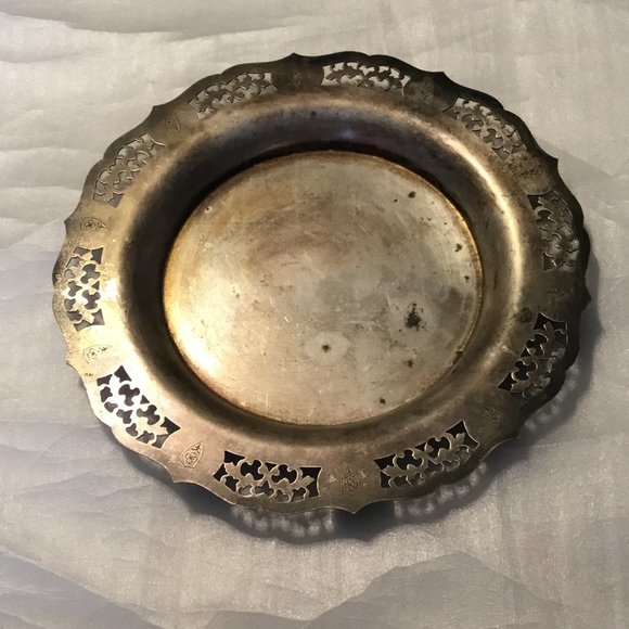 Silver-plate | Dining | Vintage Miss America Silverplated Serving Tray ...